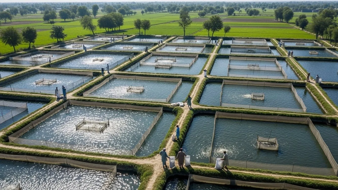 Could Fish Farms Save Pakistan's Food Future? - Multan Farms