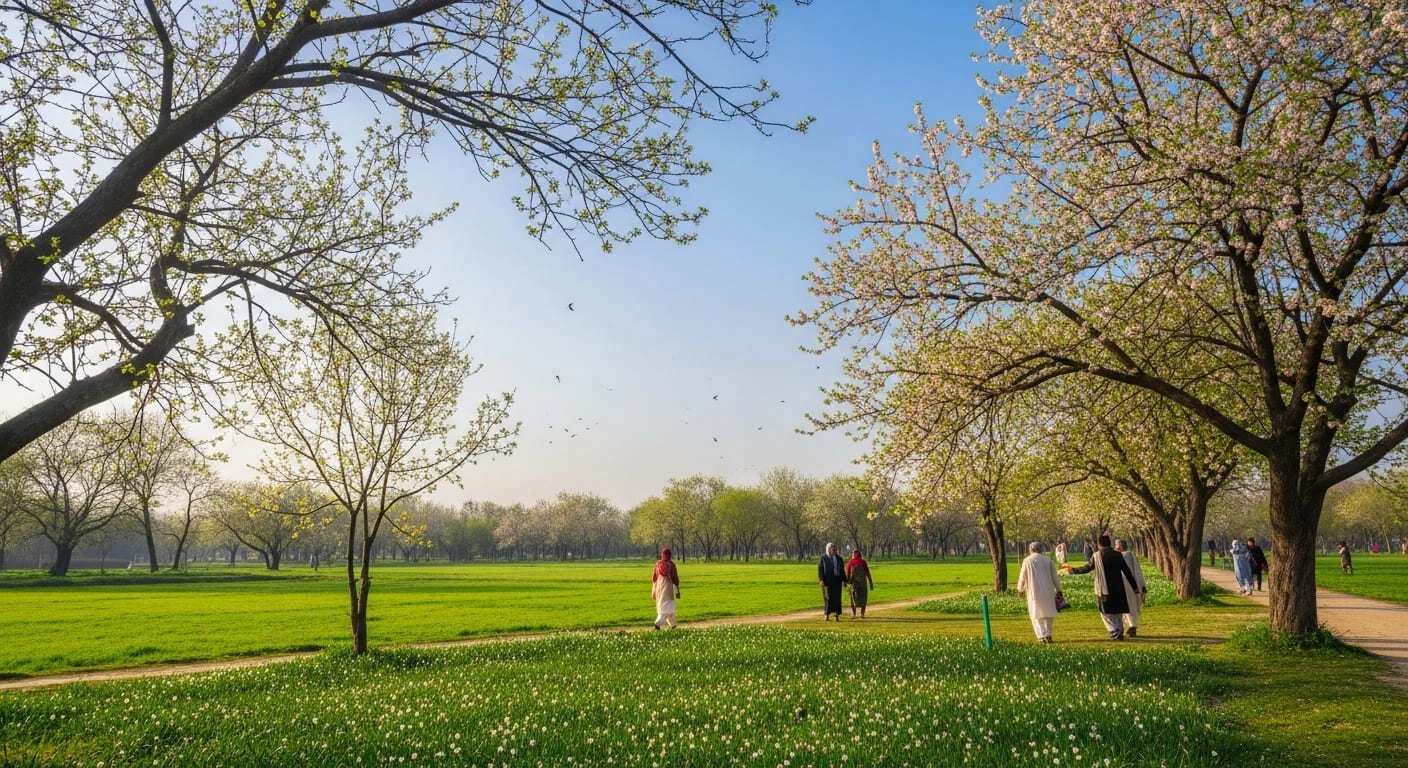 When Does Spring Season Start in Pakistan? - Multan Farms
