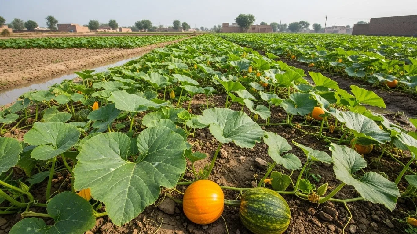 When Is the Best Time to Grow Pumpkins in Pakistan? - Multan Farms