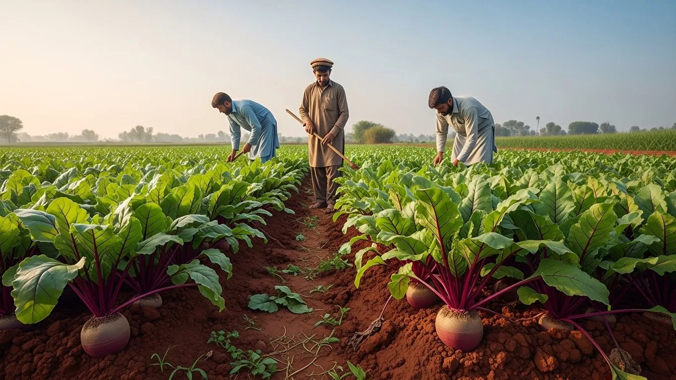 When Is the Perfect Time to Grow Beetroot in Pakistan? - Multan Farms