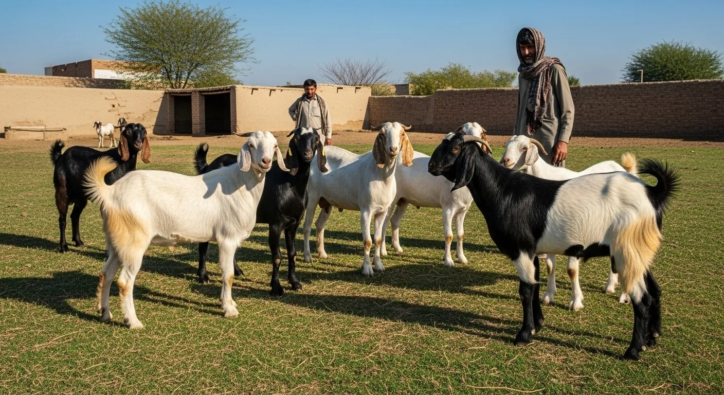 Which Goat Breeds Can Actually Make You Money? - Multan Farms