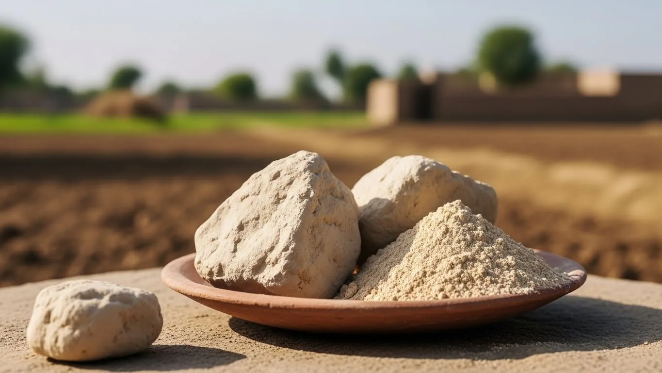 Why Is Multan Famous for Its Special Clay Called Multani Mitti ...