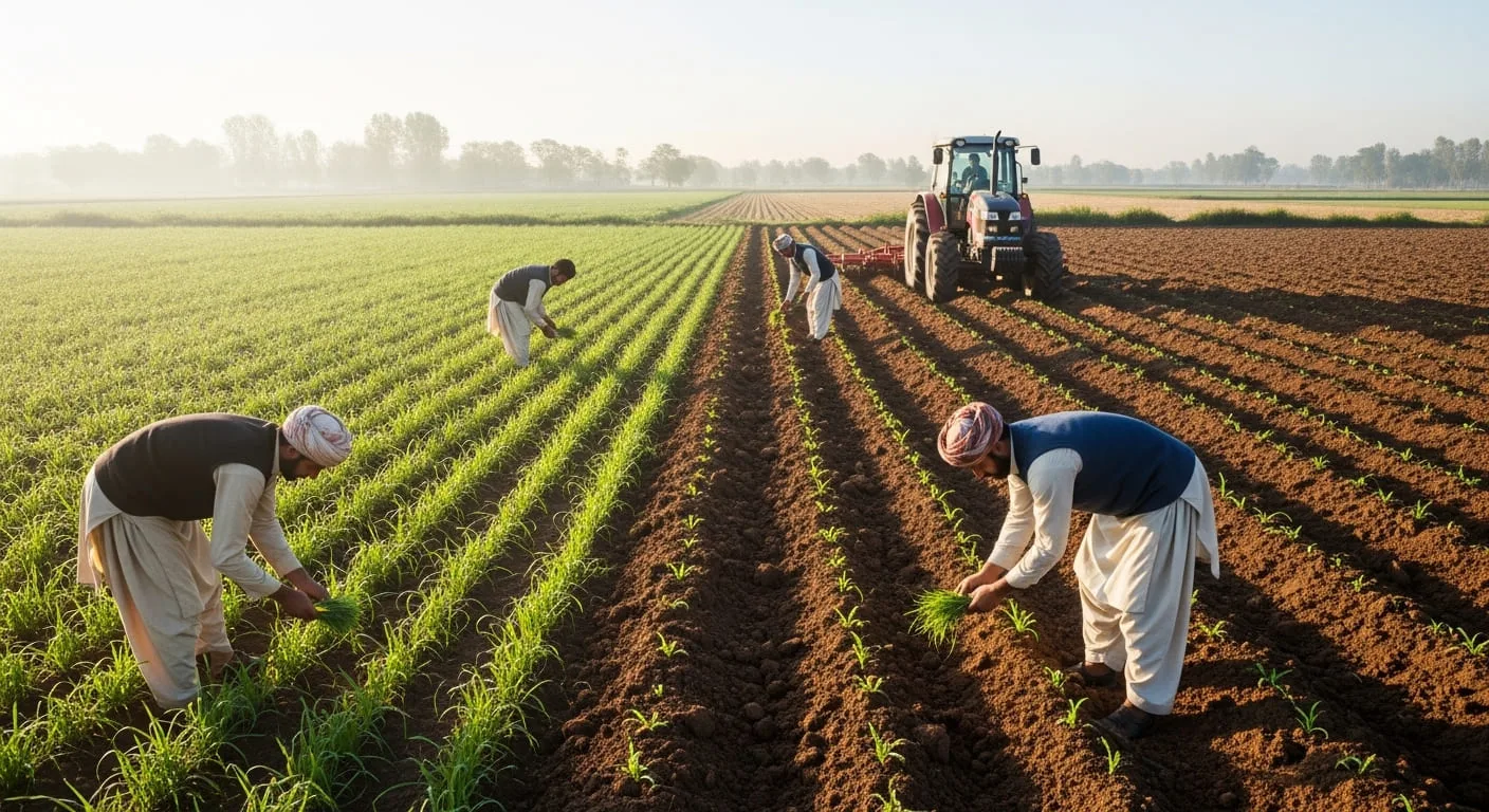 When Do Farmers in Pakistan Plant Their Crops? - Multan Farms