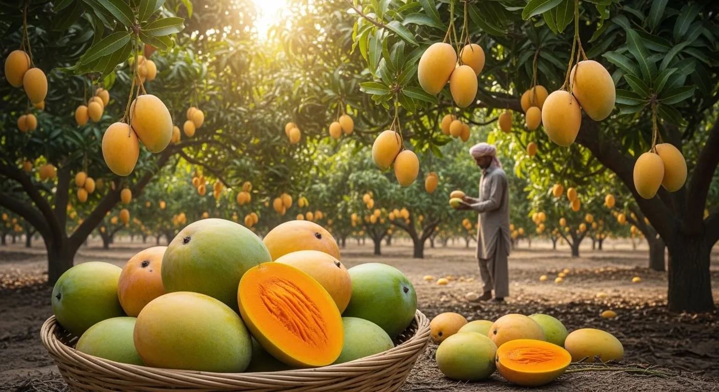 When Is Pakistani Mango Season and Why Does Everyone Go Crazy for It ...