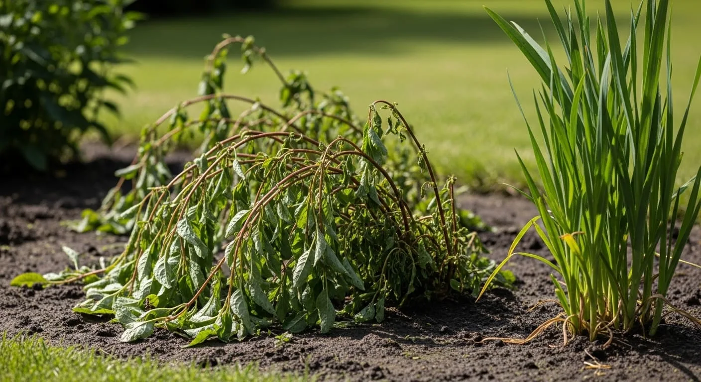 Why Do Some Plants Bend and Fall Over Instead of Standing Tall ...