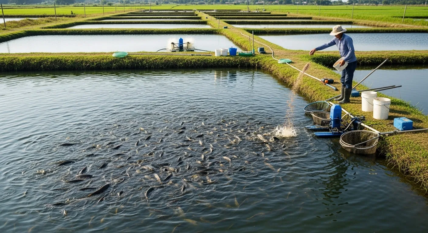 Want to Start Your Own Fish Farm? Here's Everything You Need to Know ...