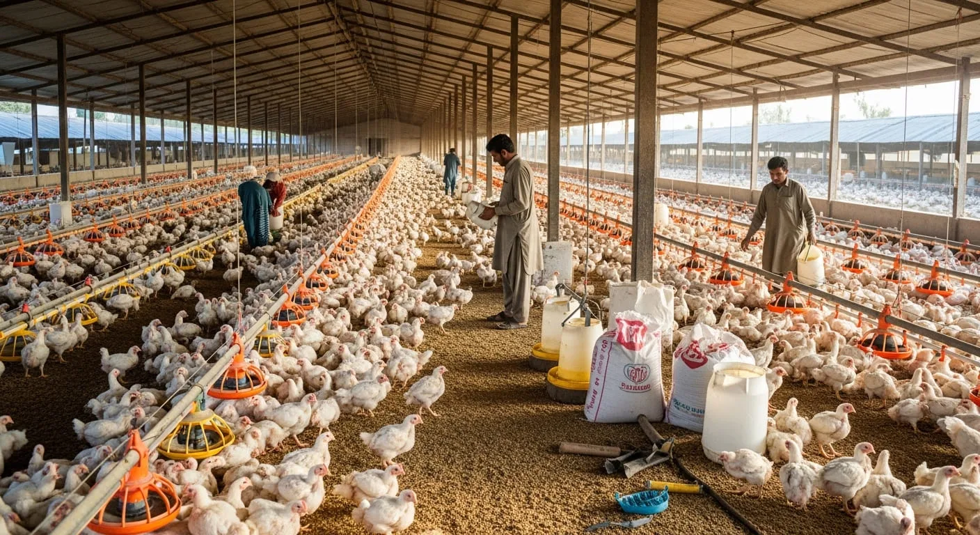 What Really Happens on a Poultry Farm? - Multan Farms