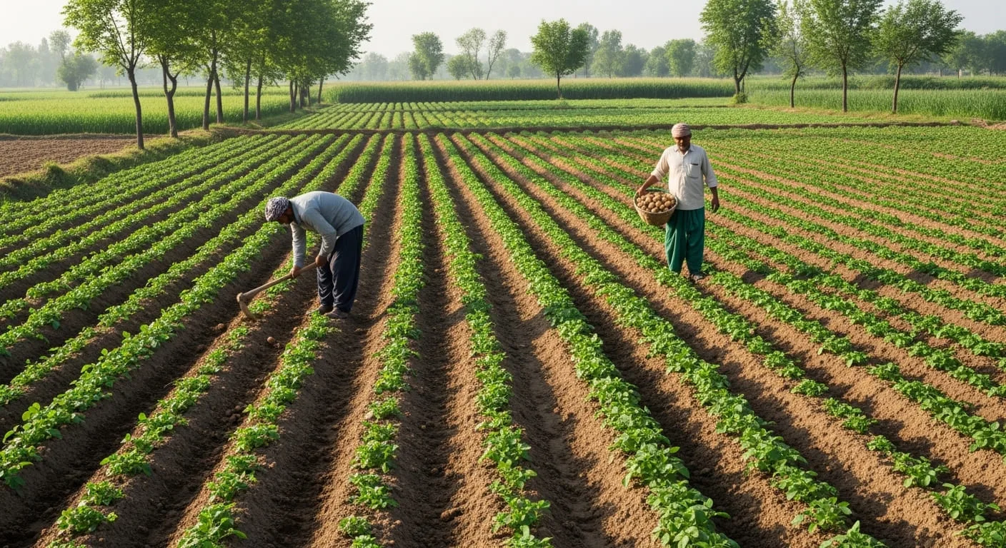 When Is the Best Time to Grow Potatoes in Punjab? - Multan Farms