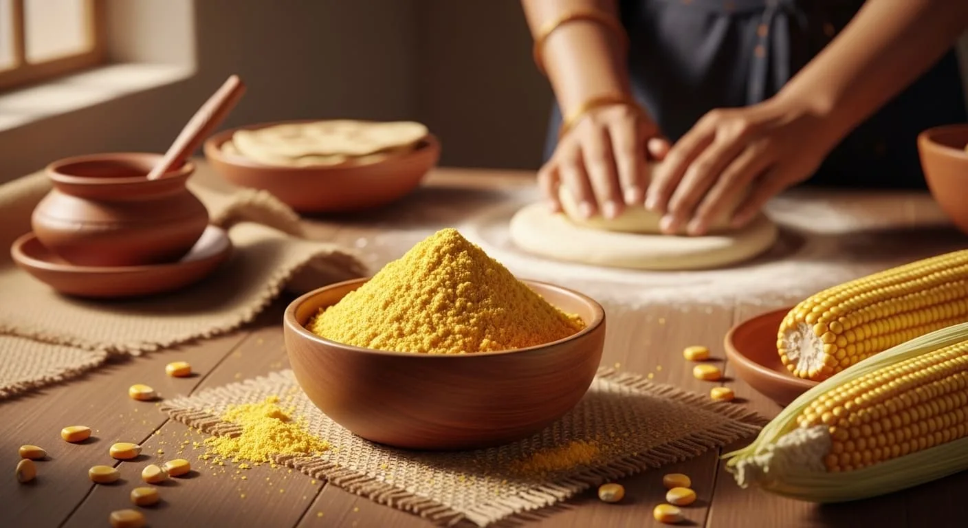 Why Is Makai Atta the Golden Flour Everyone's Talking About? - Multan Farms